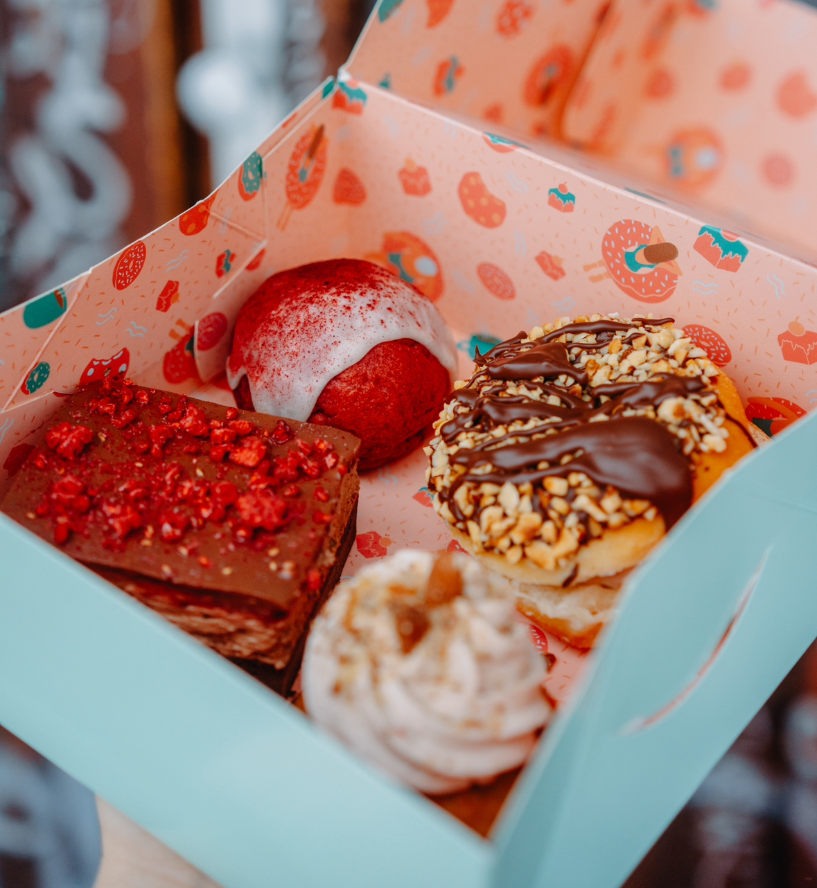 Produkts Menu - KJEKS